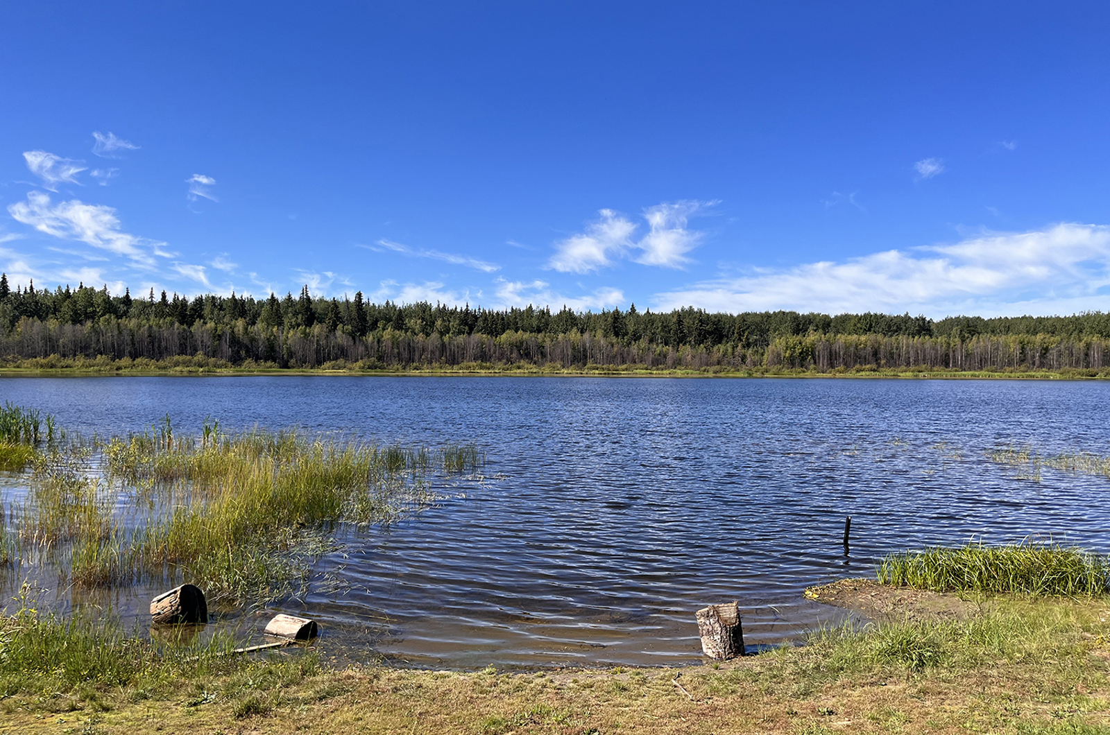 Hilltop Lake | Saddle Hills County