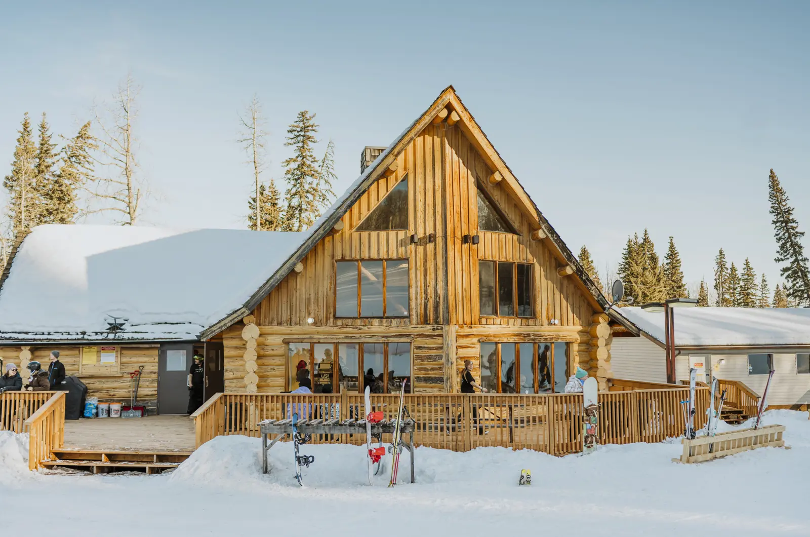 Spring Lake Ski Hill | Saddle Hills County