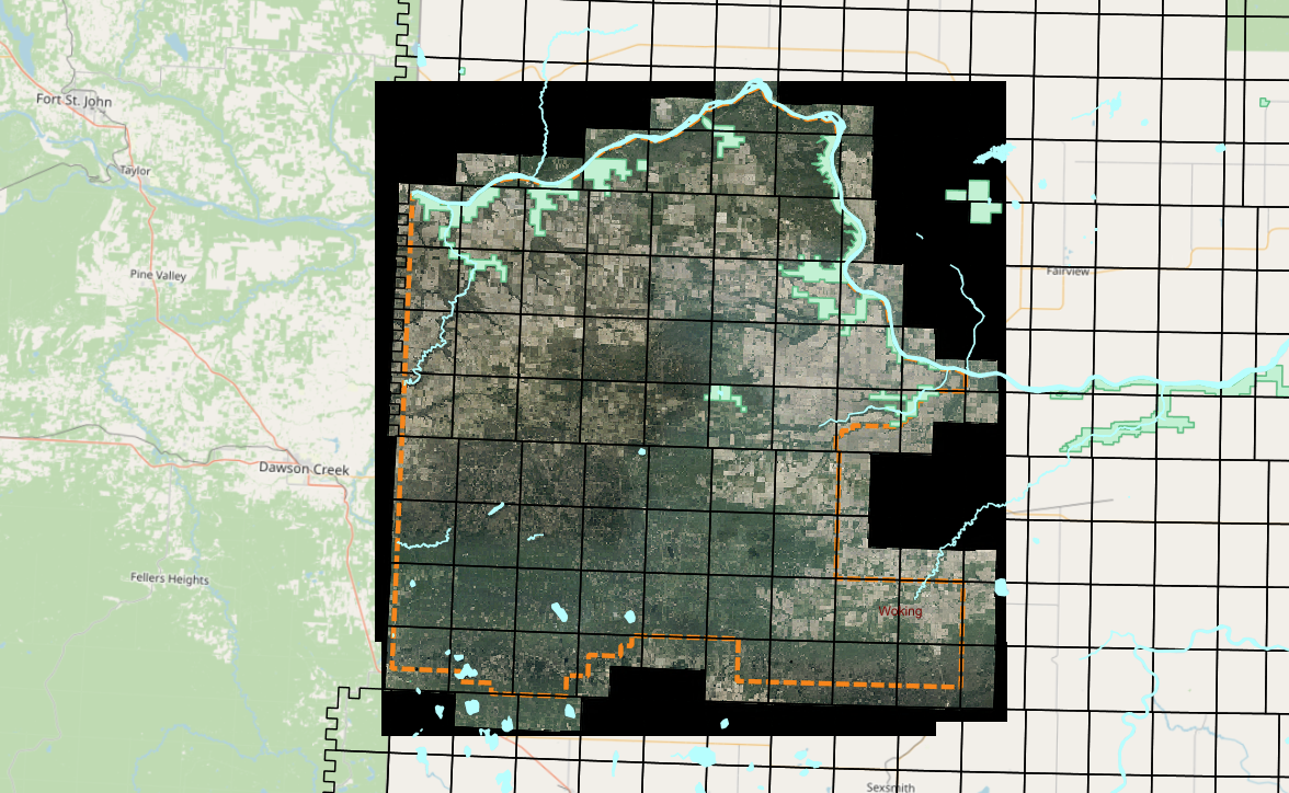 Maps | Saddle Hills County