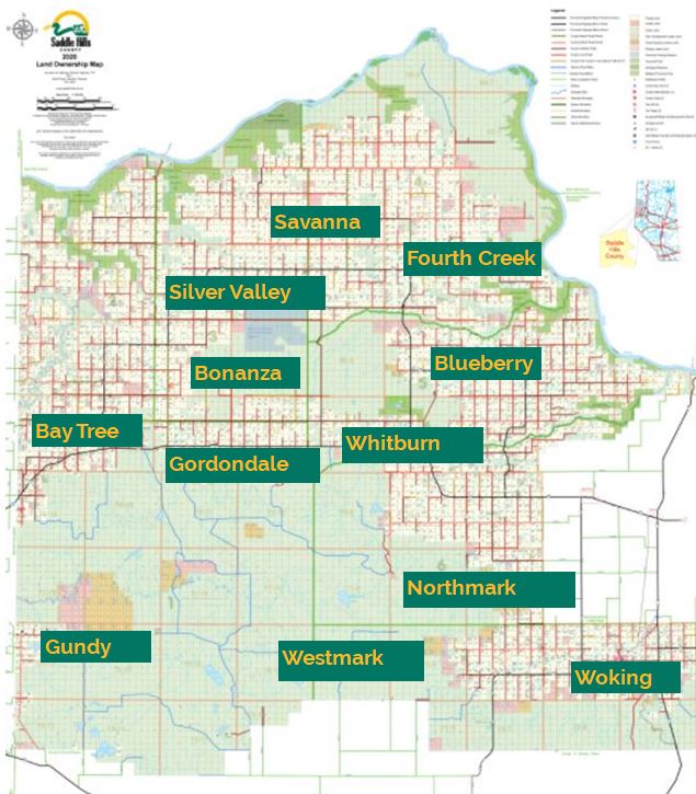 History | Saddle Hills County