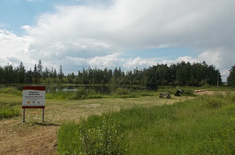 Shell True North Pond | Saddle Hills County