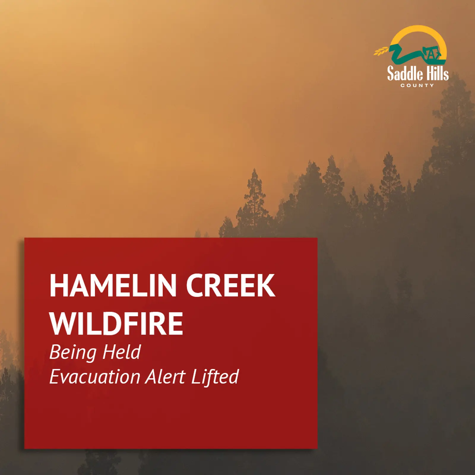 Fire Notices | Saddle Hills County