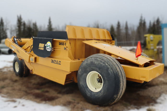 Equipment Rentals | Saddle Hills County