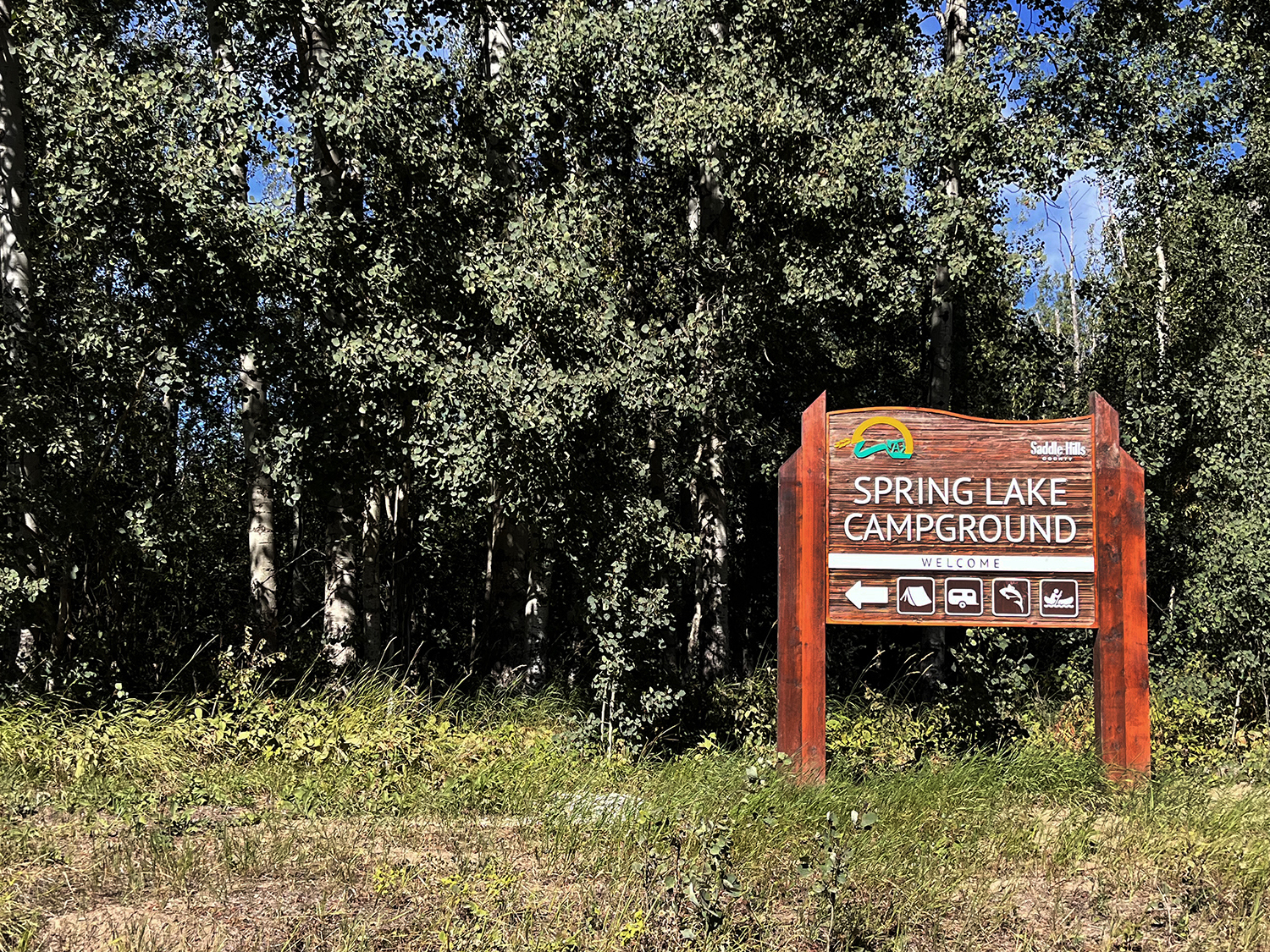 Spring Lake | Saddle Hills County