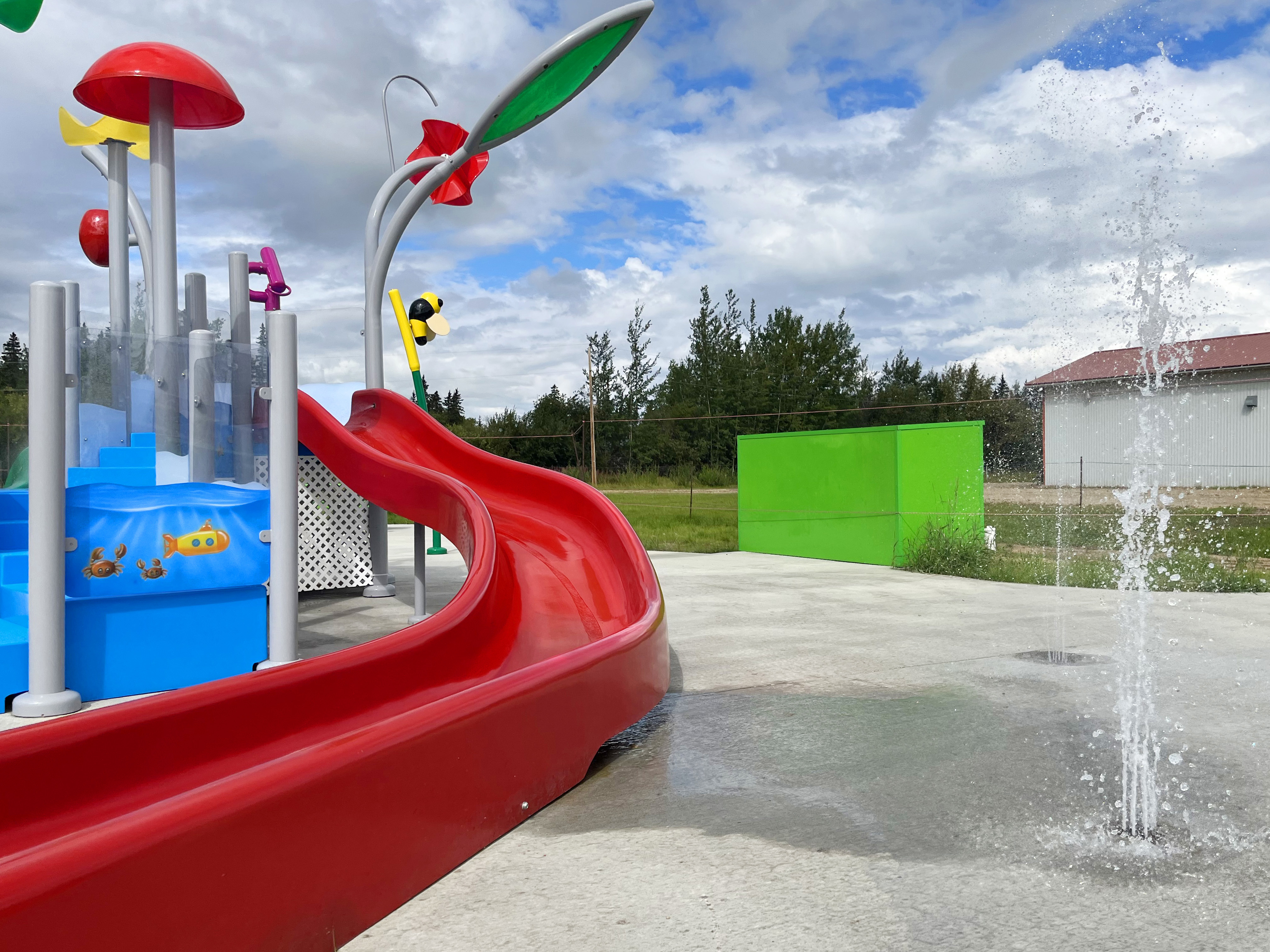 Splash Park | Saddle Hills County