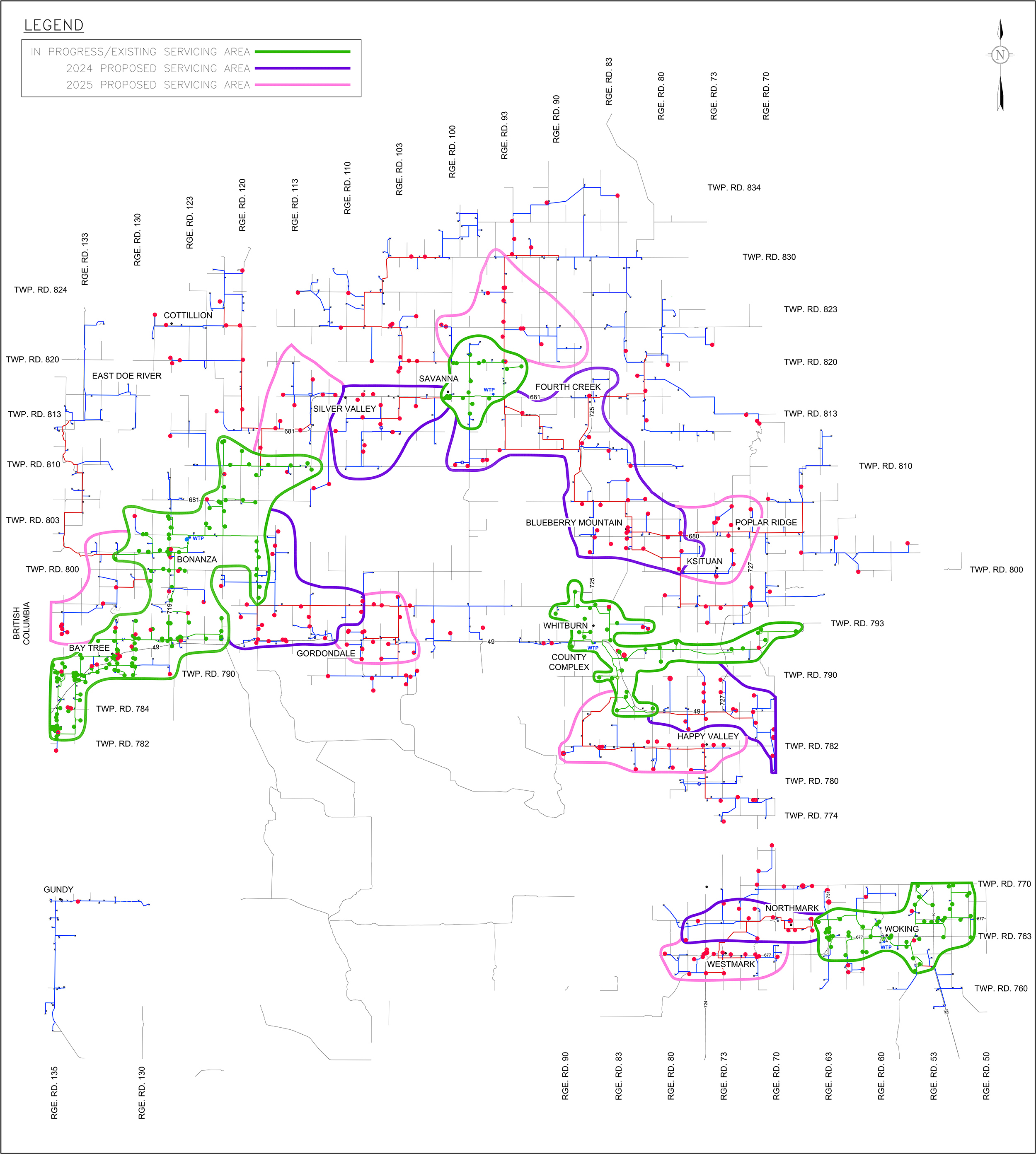 Rural Potable Water Project | Saddle Hills County