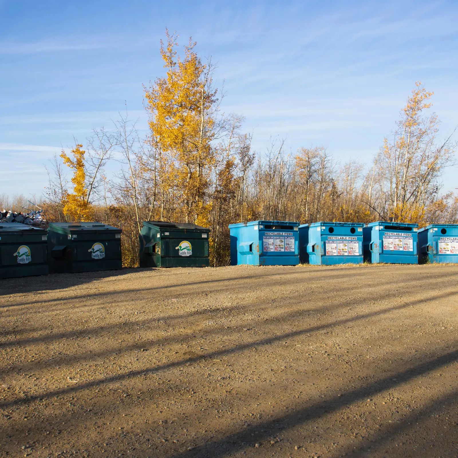 Clairmont Landfill | Saddle Hills County
